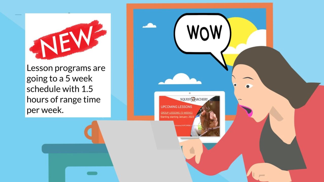 XQuest Archery - pro shop, group lessons and private coaching in Ottawa!